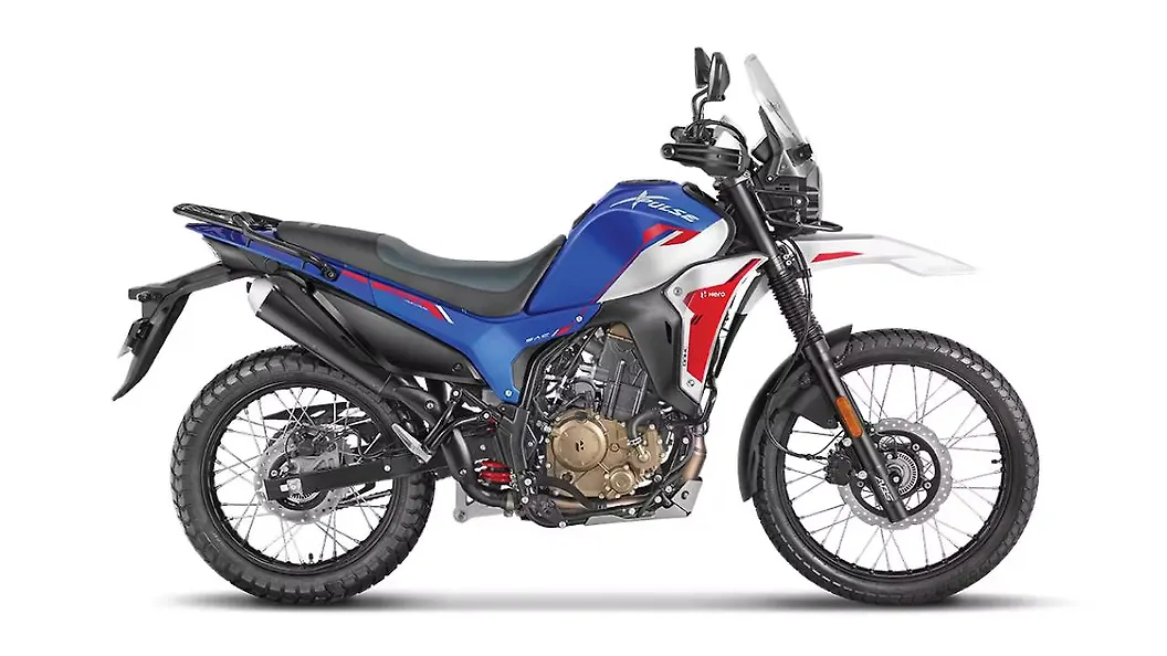 Hero Xpulse 210 Price - Mileage, Images, Colours | BikeWale
