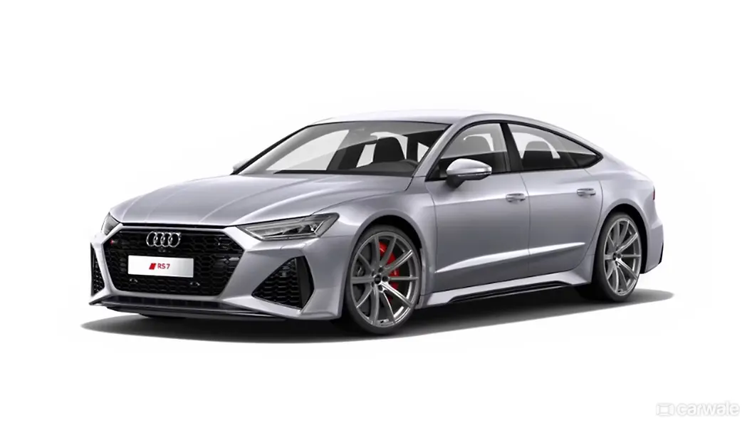 Audi RS7 Sportback Floret Silver Metallic Colour - CarWale