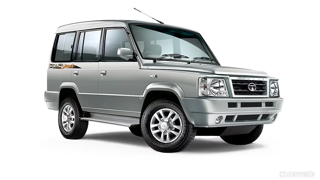 Tata Sumo Gold Platinum Silver Colour - CarWale
