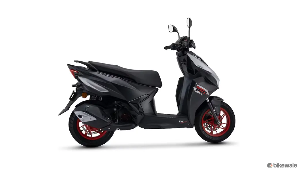 TVS Ntorq 150 Stealth Silver Colour, Ntorq 150 Colours in India – BikeWale