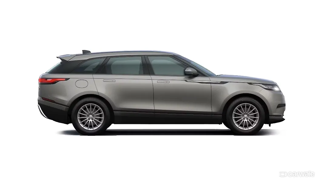 Land Rover Range Rover Velar Silicon Silver Metallic Colour - CarWale