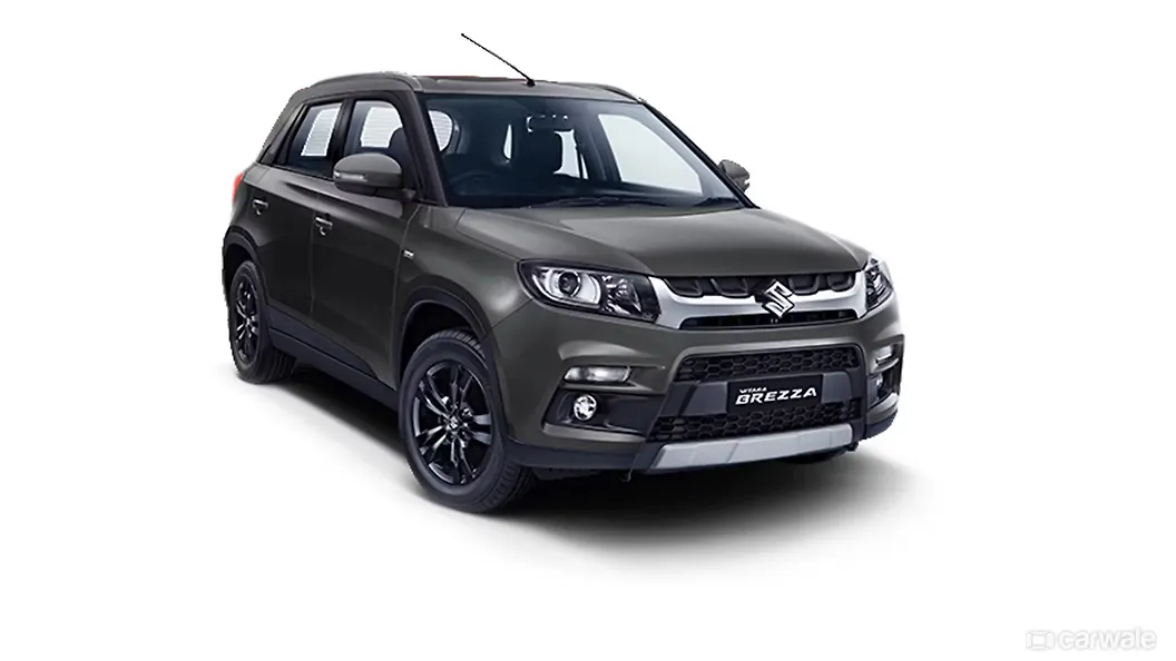 Vitara Brezza [2016-2020] Granite Grey Colour - CarWale