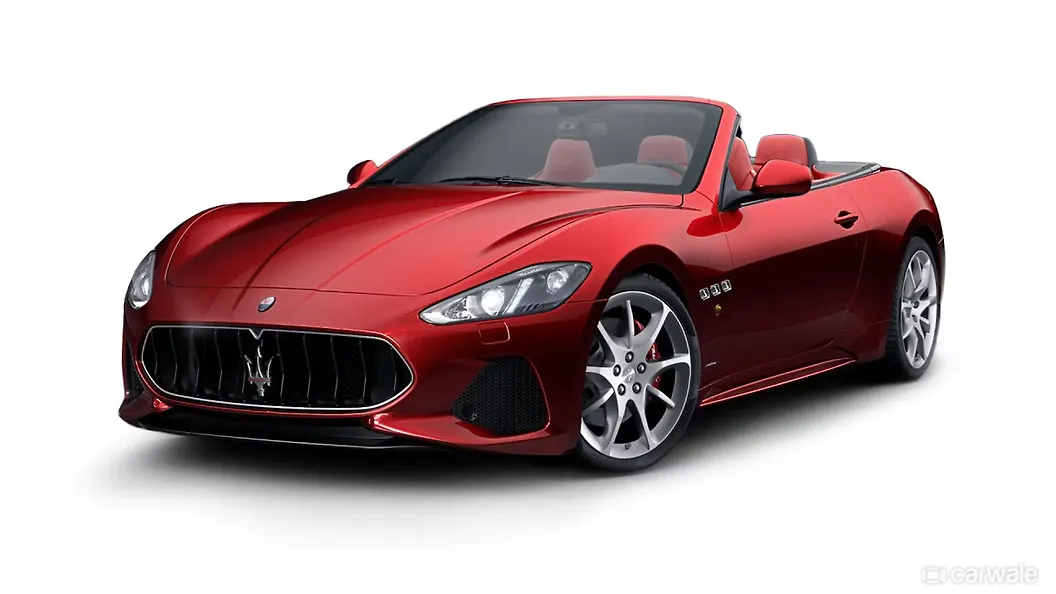 Maserati GranCabrio Rosso Trionfale Colour - CarWale