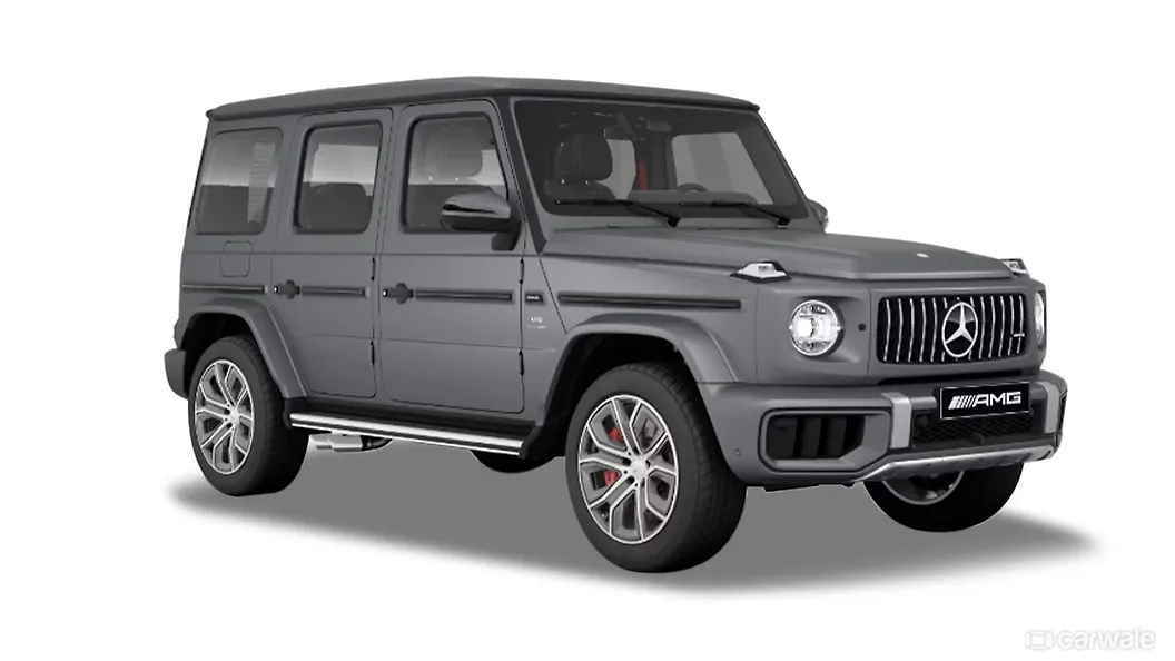 Mercedes-Benz AMG G-Class Night black Magno Colour - CarWale