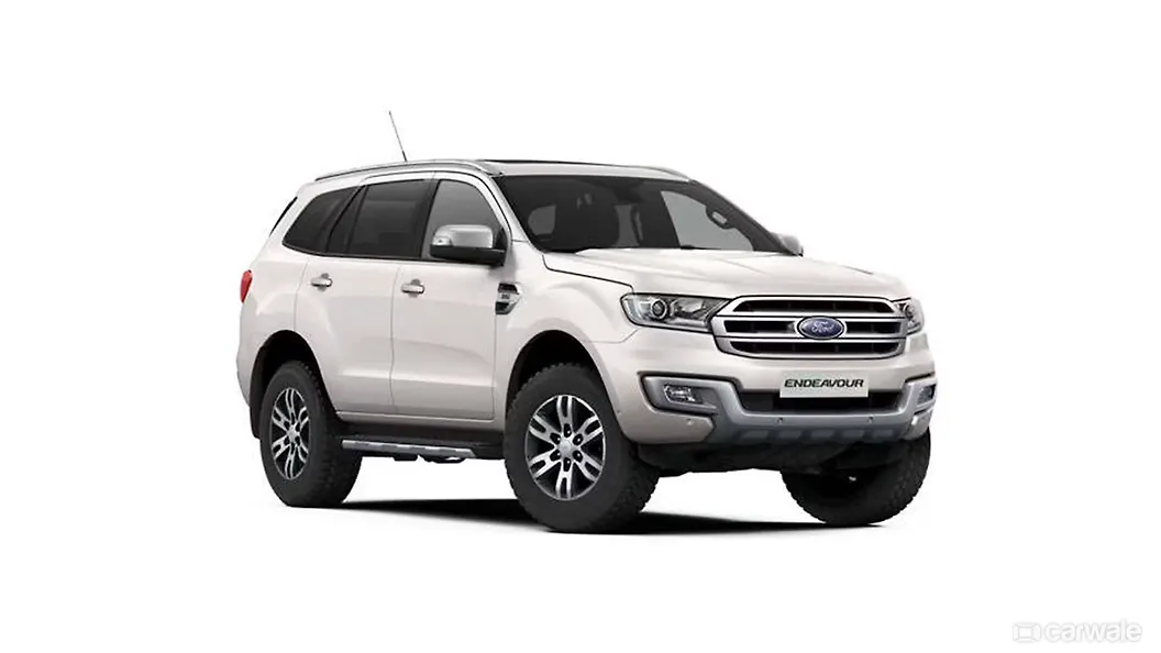 Ford Endeavour [2016-2019] Colours in India (5 Colours) - CarWale