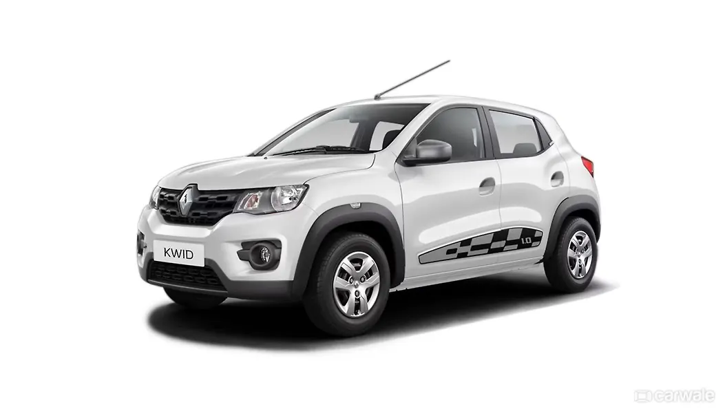 Renault Kwid [2015-2019] Ice Cool White Colour - CarWale