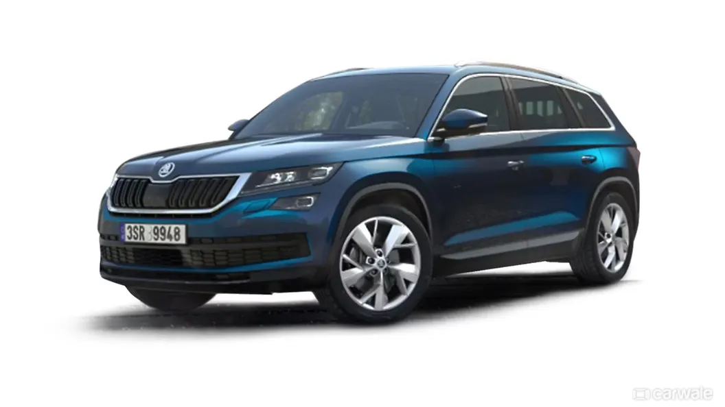 Skoda Kodiaq [2017-2020] Lava Blue Colour - CarWale