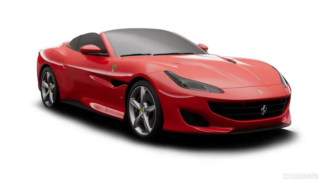 Ferrari Portofino Rosso Corsa Colour - CarWale