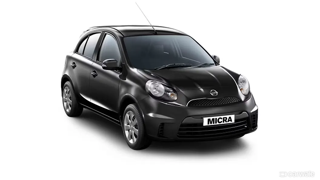 Nissan Micra Active Onyx Black Colour - CarWale