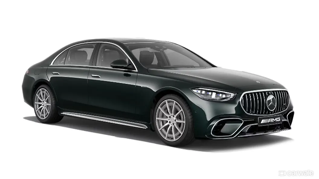 Mercedes-Benz AMG S 63 E Performance Colours in India (14 Colours ...