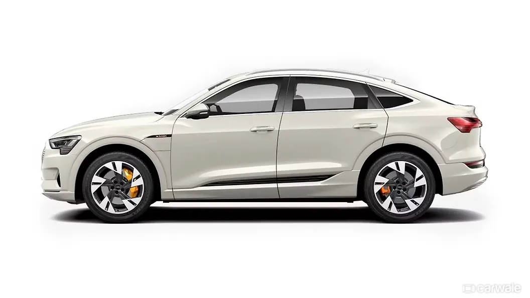 Audi e-tron Sportback Siam Beige Metallic Colour - CarWale