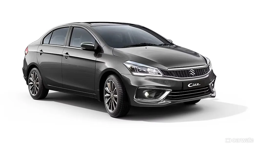 Ciaz Grandeur Gray with Black Colour - CarWale