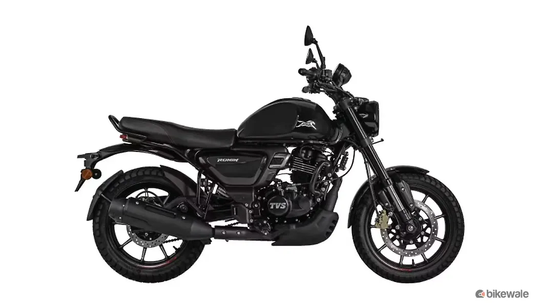 TVS Ronin Charcoal Ember Colour, Ronin Colours in India – BikeWale