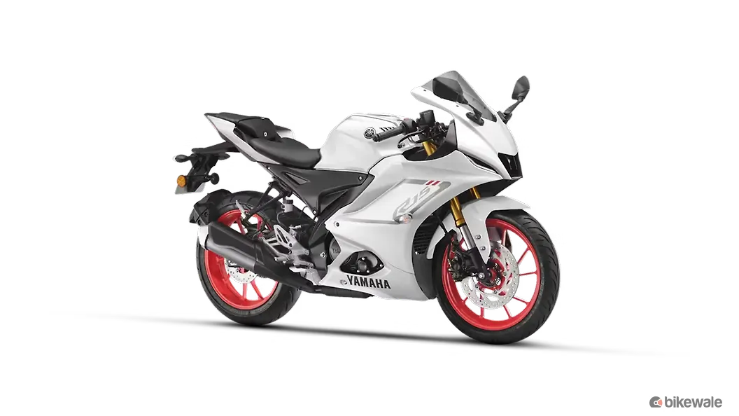 Yamaha R15 V4 Intensity White Colour, R15 V4 Colours in India – BikeWale
