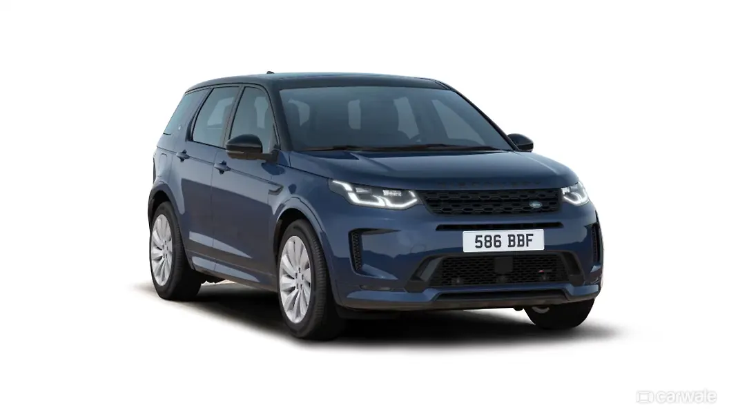 Land Rover Discovery Sport Portofino Blue Colour - CarWale