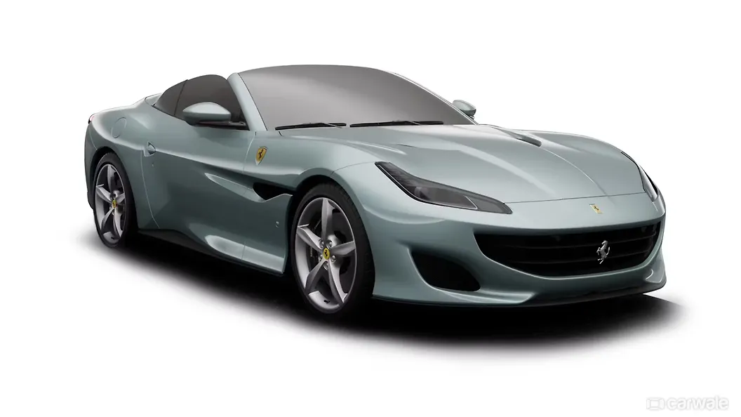 Ferrari Portofino Grigio Alloy Colour - CarWale