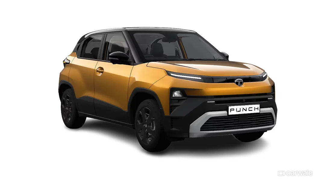 Tata Punch Daytona Grey Colour - CarWale