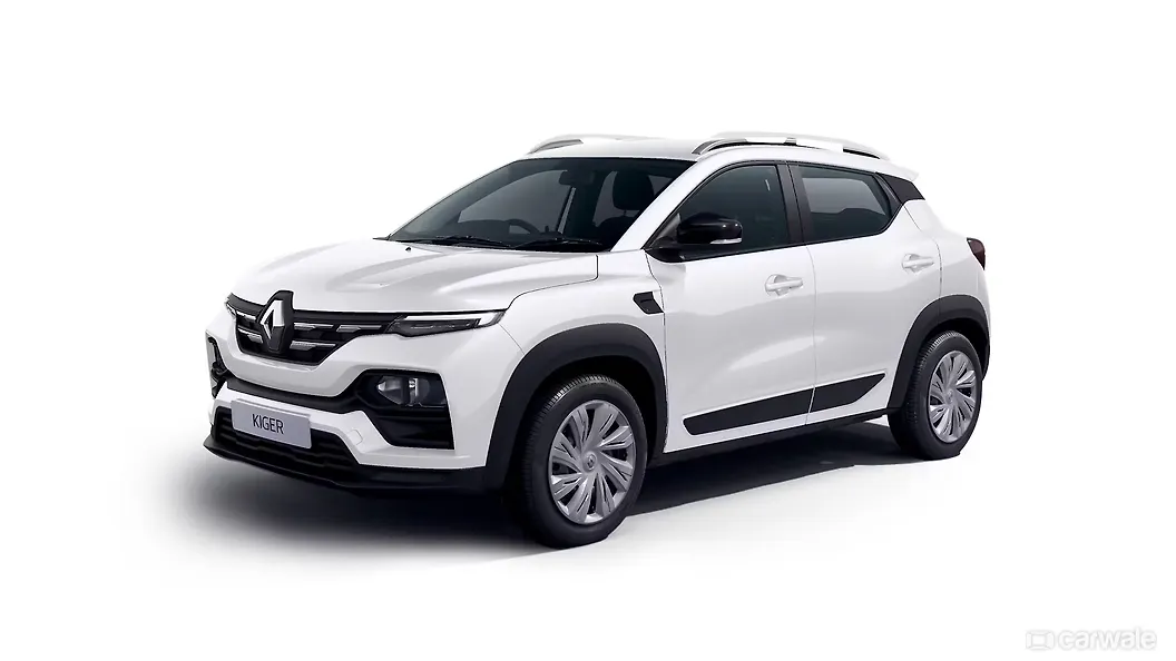 Renault Kiger [2021-2022] Caspian Blue with Black roof Colour - CarWale
