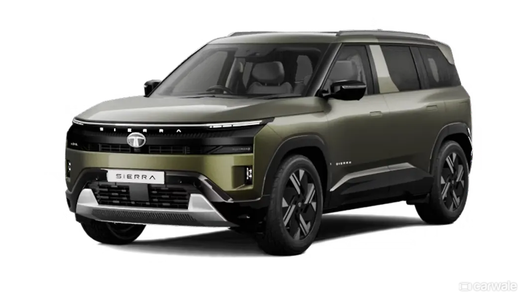 Tata Sierra Bengal Rouge Colour - CarWale