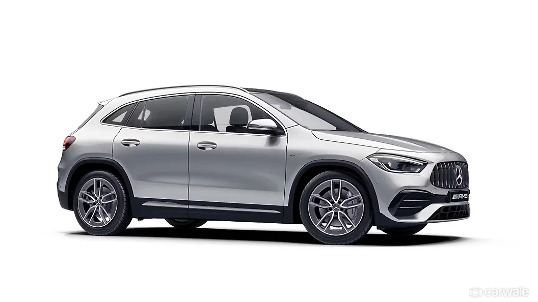 Mercedes-Benz AMG GLA35 Iridium Silver Colour - CarWale