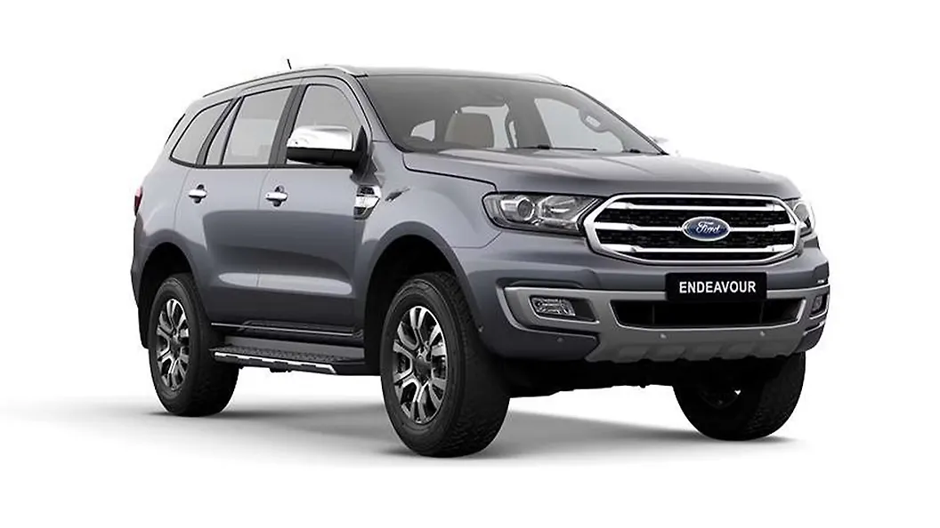 Ford Endeavour Colours in India, 6 Endeavour Colour Images - CarWale