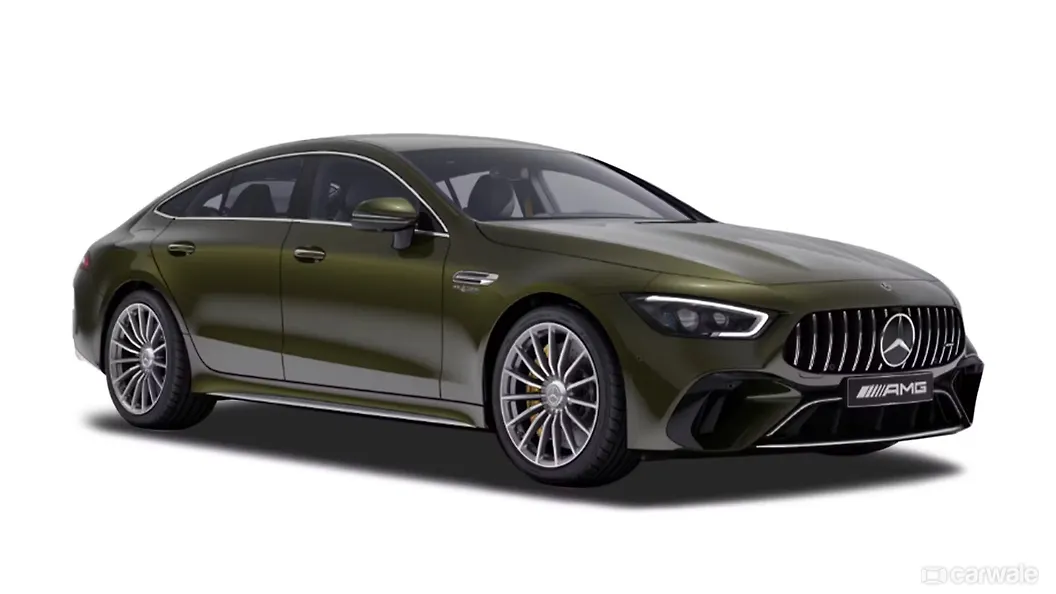 Mercedes-Benz AMG GT 63 S E Performance Olive Metallic Colour - CarWale