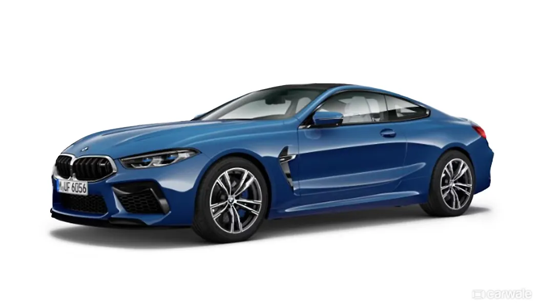 BMW M8 Sonic Speed Blue metallic Colour - CarWale