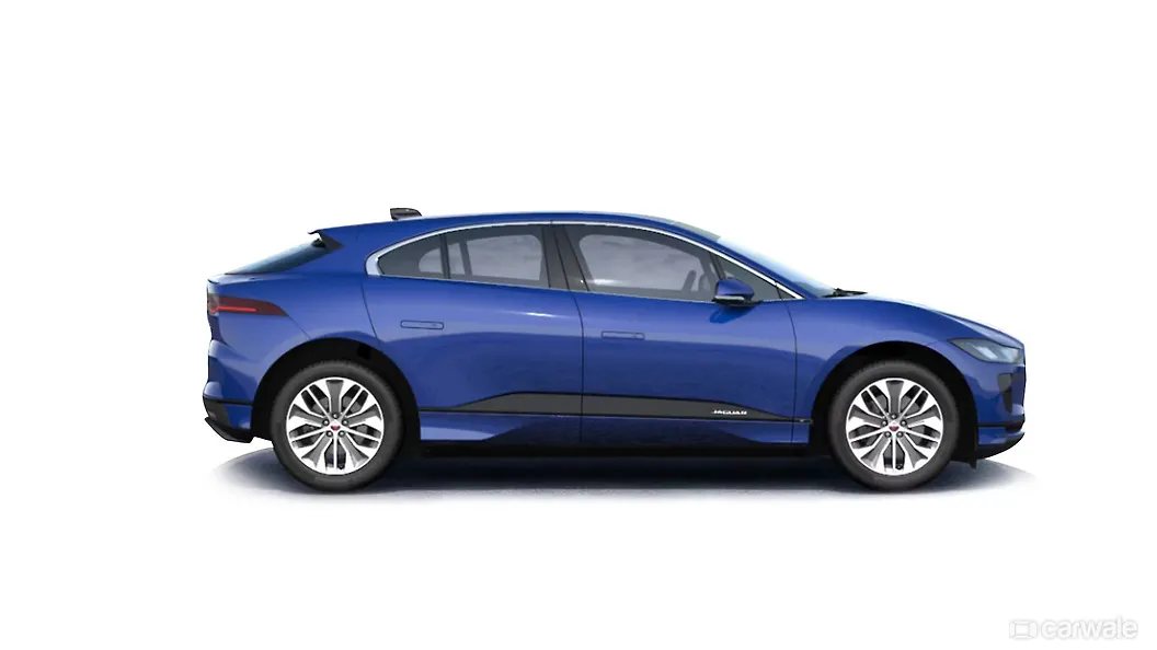 Jaguar I-Pace Caesium Blue Metallic Colour - CarWale