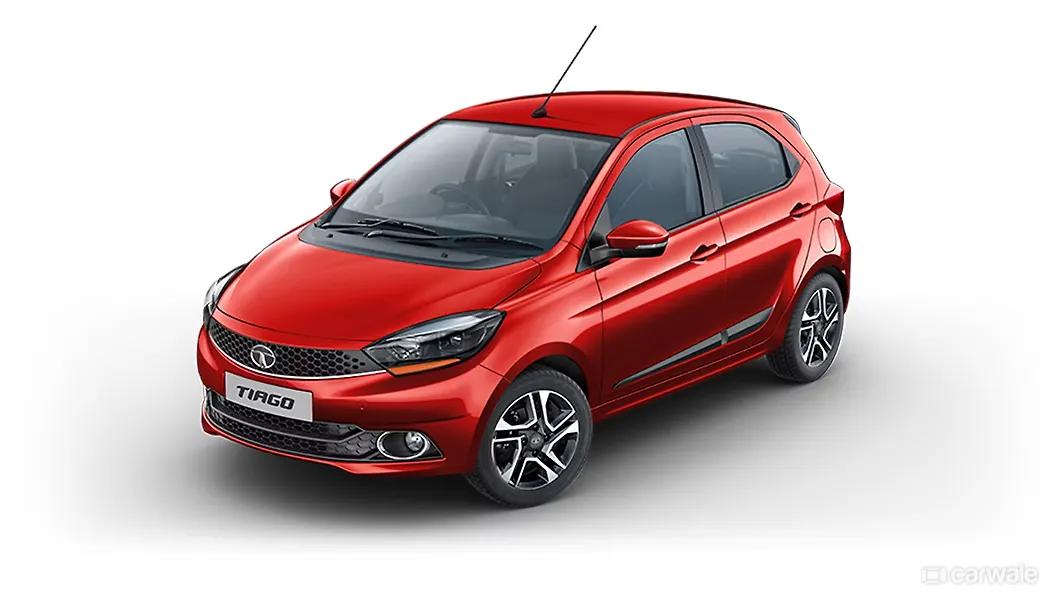 Tata Tiago [2016-2020] Berry Red Colour - CarWale