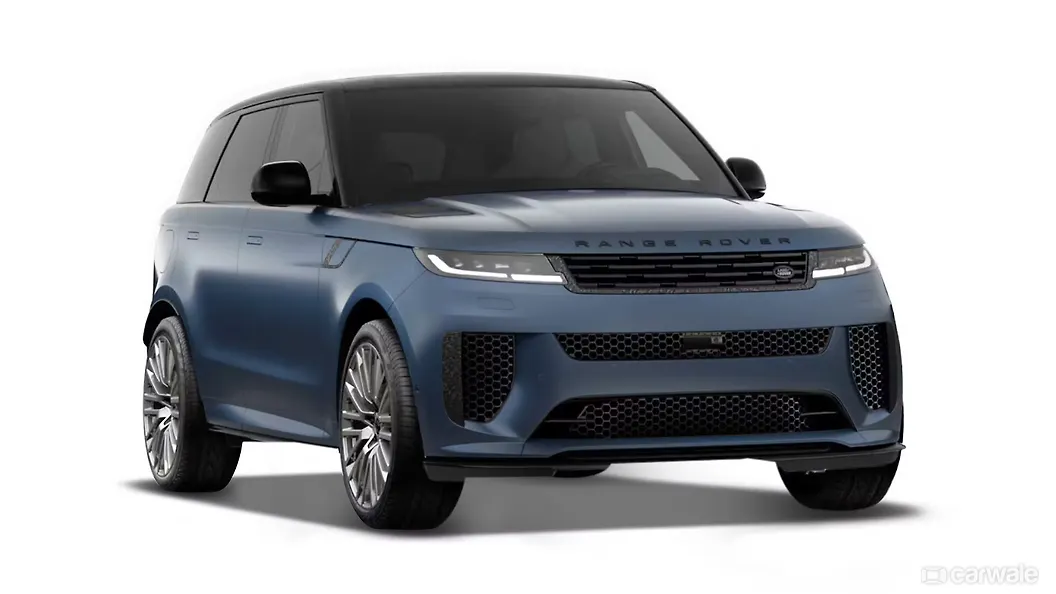 Land Rover Range Rover Sport Portofino Blue Colour - CarWale