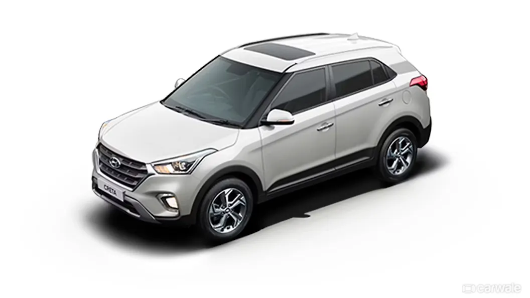 Hyundai Creta [2018-2019] Sleek Silver Colour - CarWale