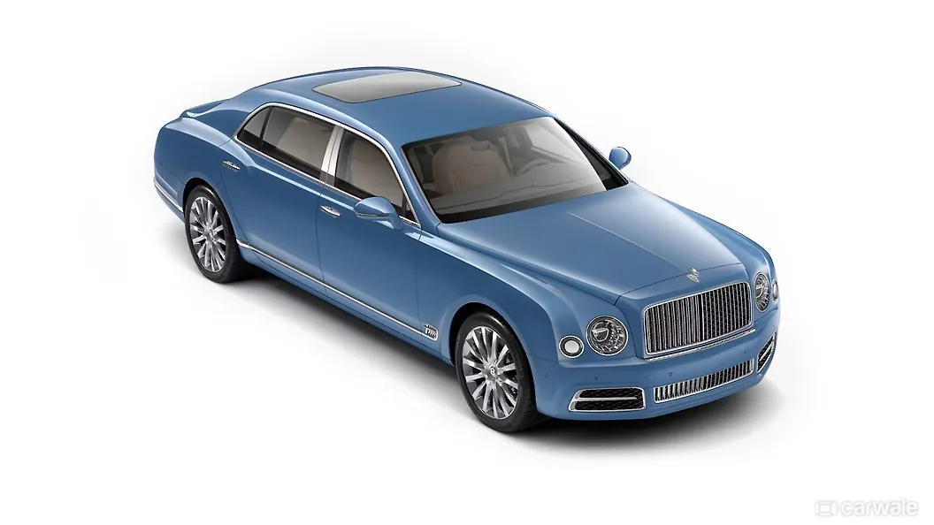 Bentley Mulsanne Neptune Colour - CarWale
