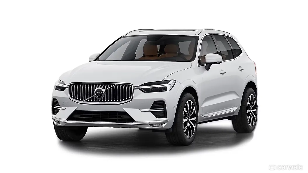 Volvo XC60 Crystal White Colour - CarWale