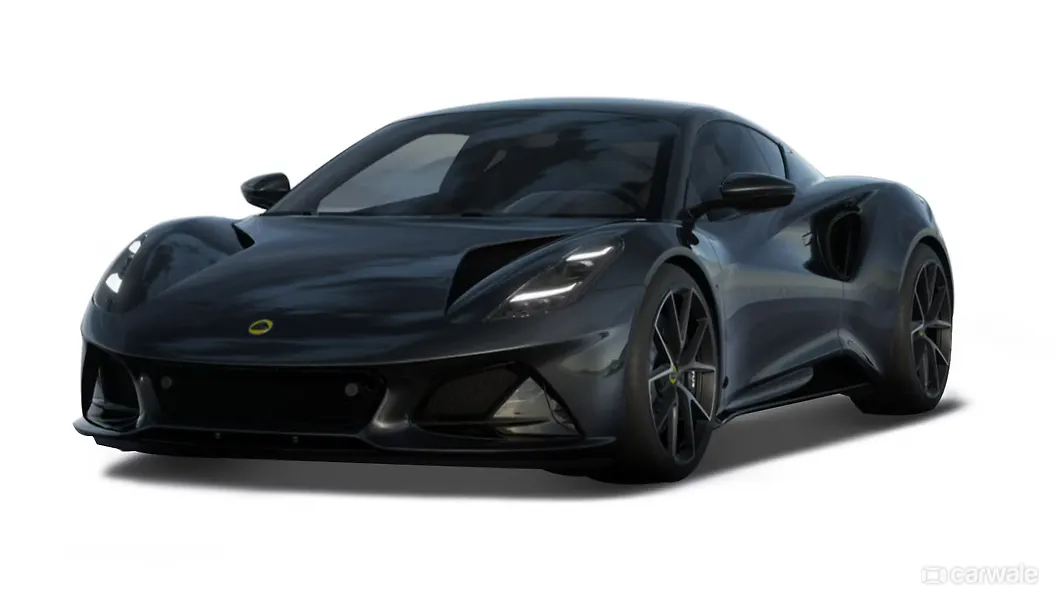 Lotus Emira Cosmos Black Colour - CarWale