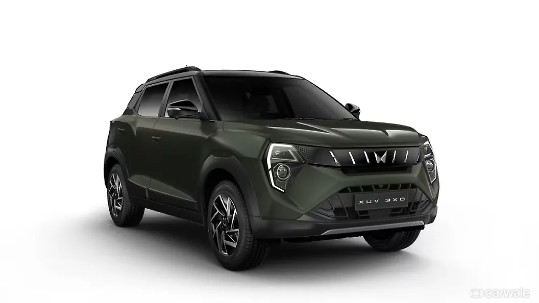 Mahindra XUV 3XO Nebula Blue Colour - CarWale