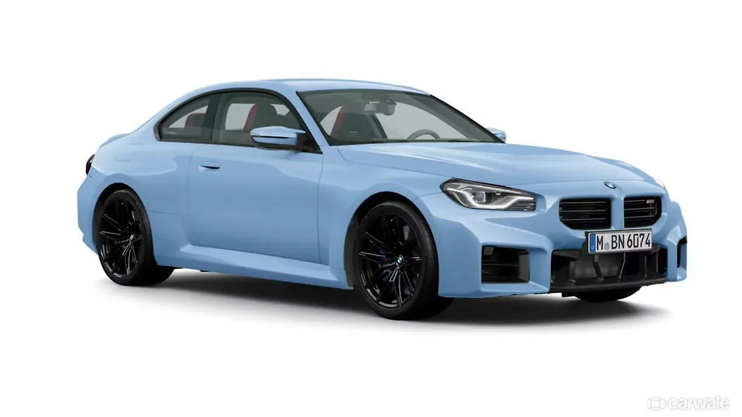 BMW M2 Skyscraper Grey Metallic Colour - CarWale