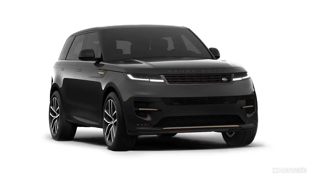 Land Rover Range Rover Sport Santorini Black Colour - CarWale