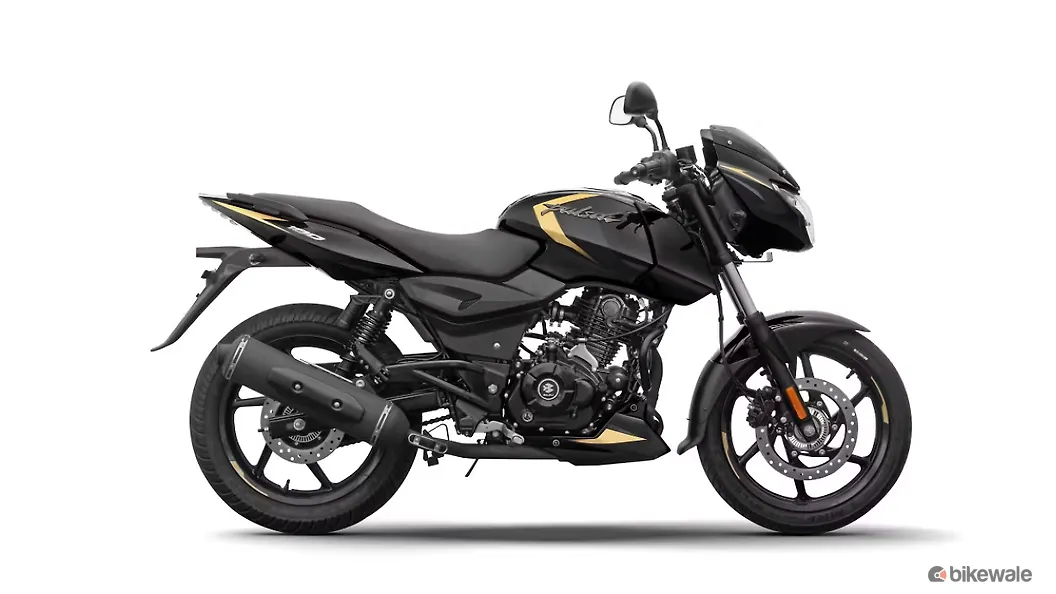 Bajaj Pulsar 180 Black Gold Colour, Pulsar 180 Colours in India – BikeWale