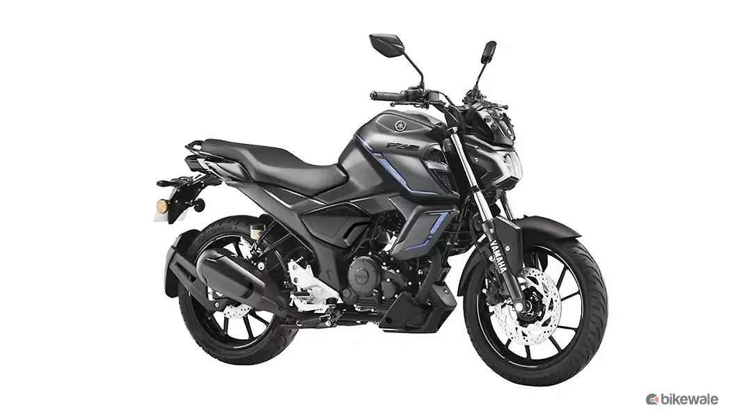 Yamaha FZS FI V4 Matte Black Colour, FZS FI V4 Colours in India – BikeWale