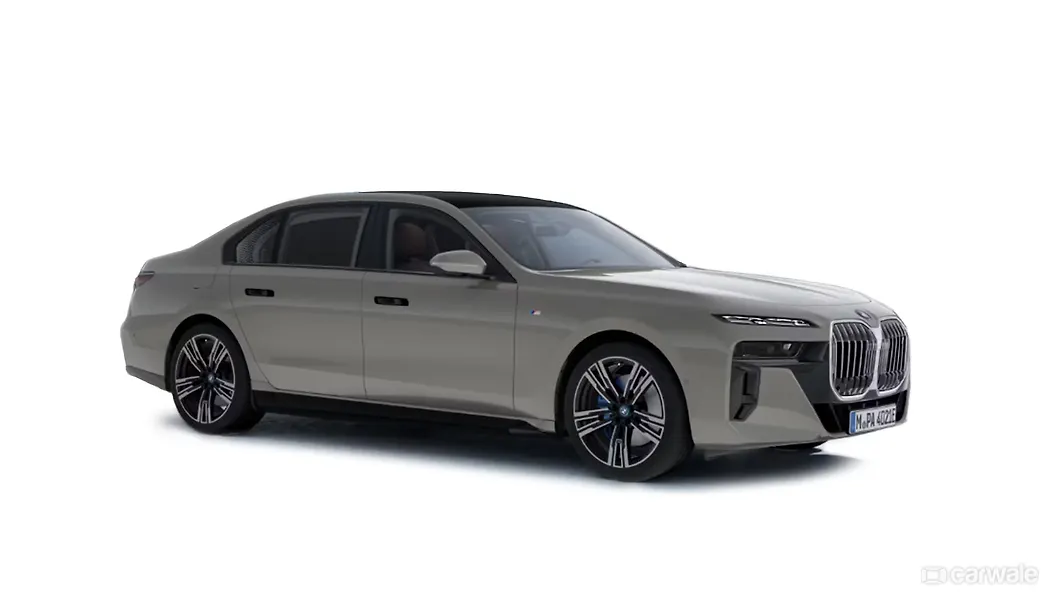 BMW i7 Oxide Grey Metallic Colour - CarWale