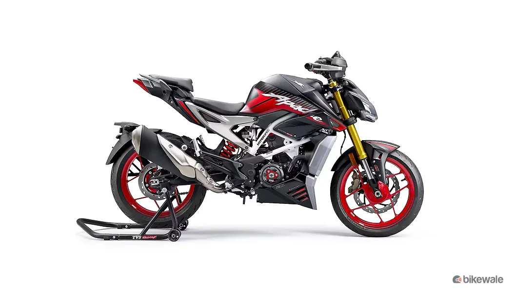 TVS Apache RTR 310 Black Champagne Gold Livery Colour, Apache RTR 310 ...