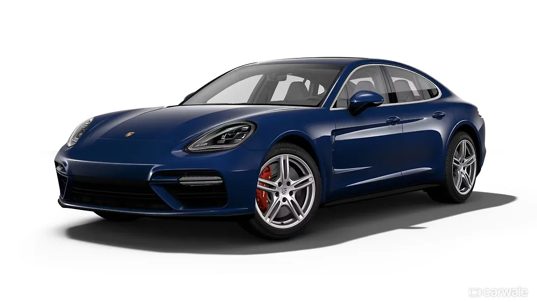 Porsche Panamera Gentian Blue Metallic Colour - CarWale