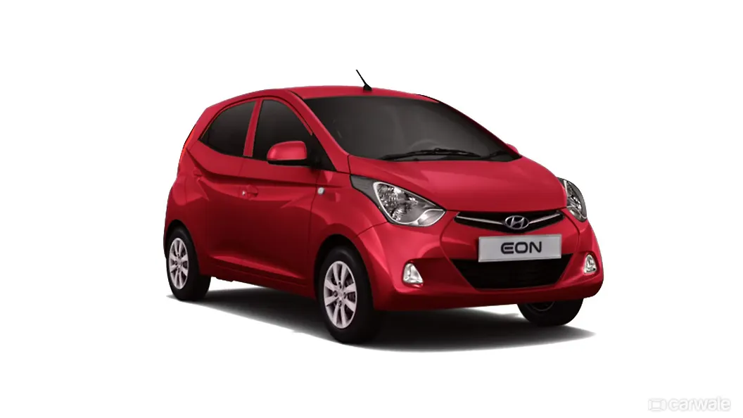 Hyundai Eon Fiery Red Colour - CarWale