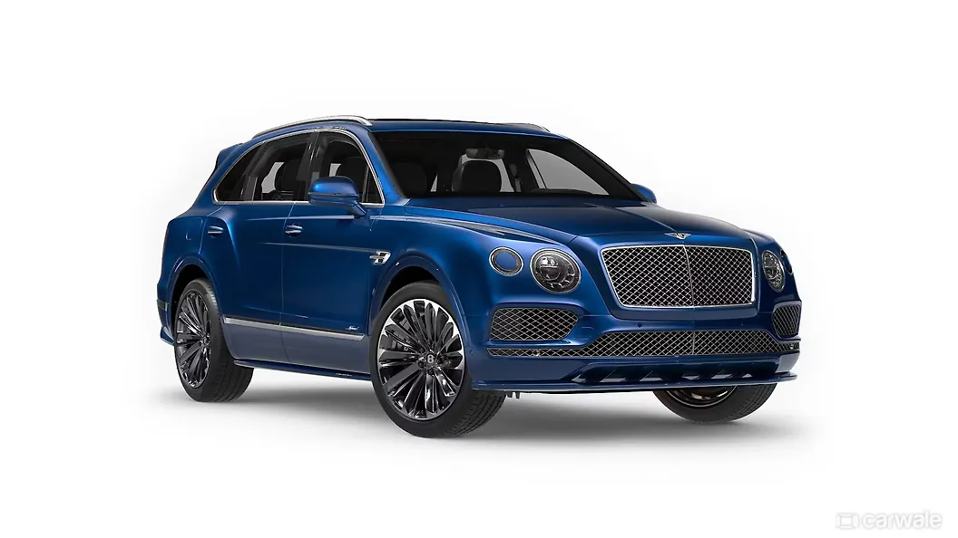 Bentley Bentayga [2016-2020] Sequin Blue Colour - CarWale