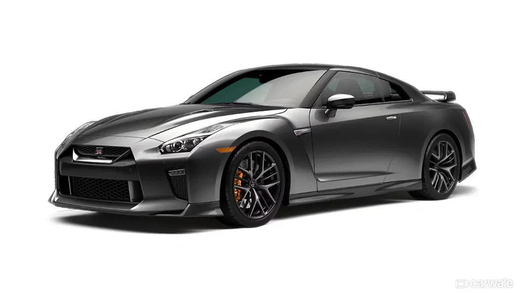 Nissan GT-R Gun Metallic Colour - CarWale
