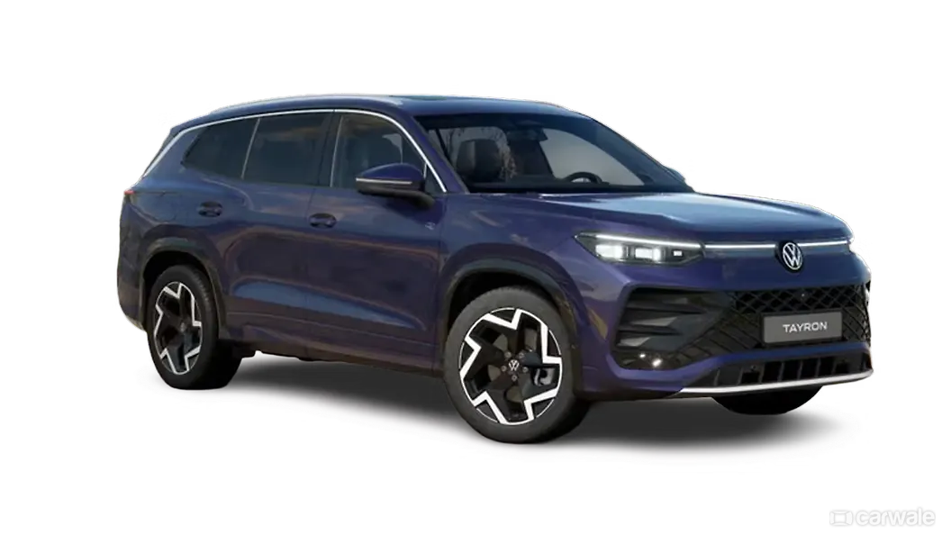 Volkswagen Tayron R-Line Ultra Violet Metallic Colour - CarWale