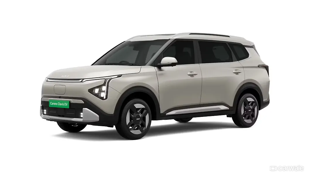Kia Carens Clavis EV Glacier White Pearl Colour - CarWale