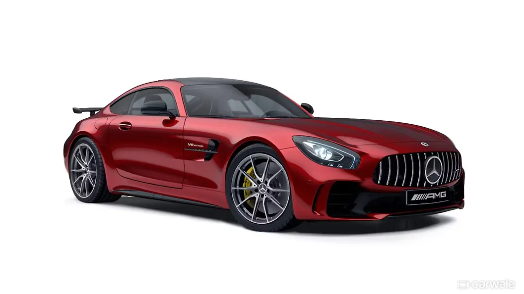 Mercedes-Benz AMG GT Designo Hyacinth Red Metallic Colour - CarWale