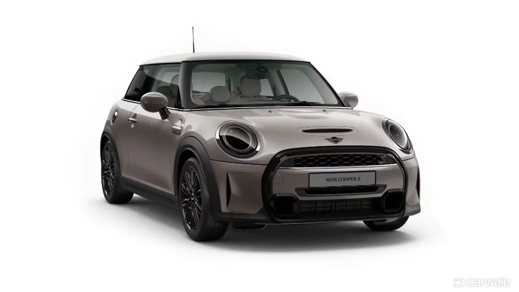 MINI Cooper Rooftop Grey Colour - CarWale