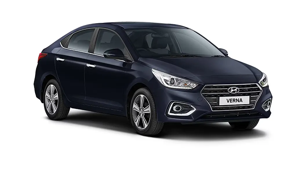 Hyundai Verna Colours in India, 7 Verna Colour Images - CarWale